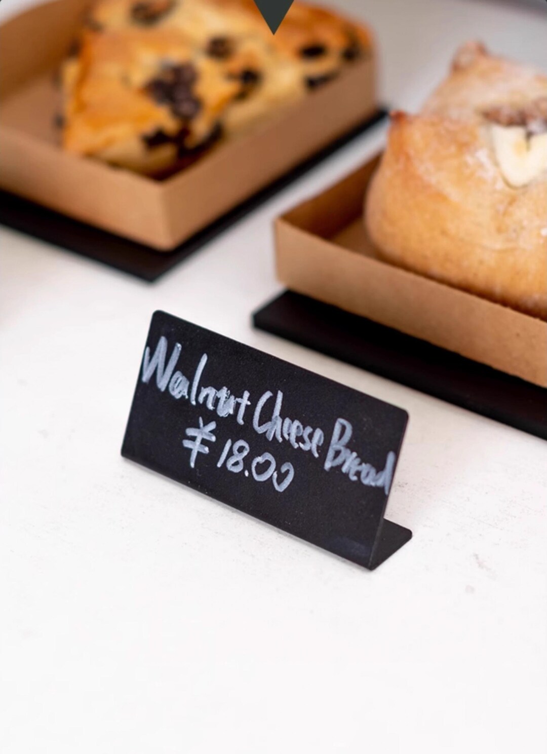 Rewritable Metal Chalkboard Price Tags: Retail Table Signs - Etsy