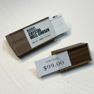 Price Tag, Brand Sign, Clear Acrylic Price Tag, Price Tag for Jewelry ...