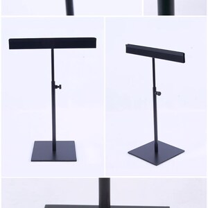 Acrylic Sign Holder, Table Tent, Clear Poster Stand, Metal Stand, Table ...