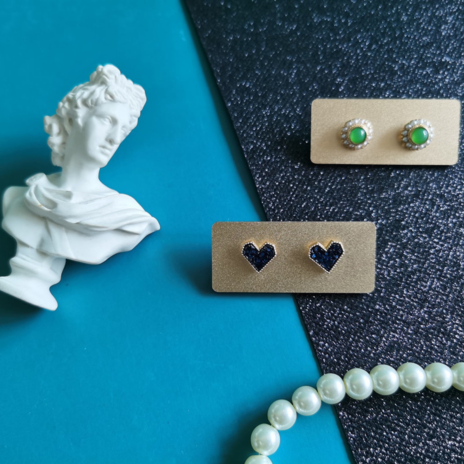 Earring Holder Stud Display Metal Earring/stud Display - Etsy