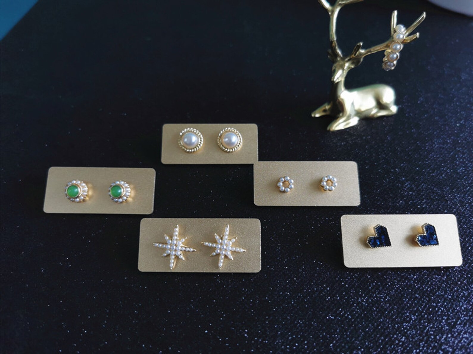Earring Holder Stud Display Metal Earring/stud Display - Etsy