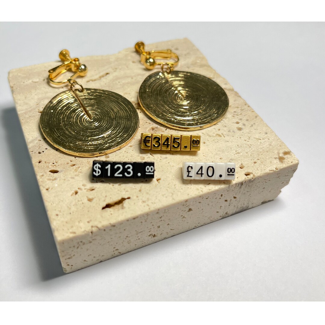 Price Tag, Mini Price Sign, Small Price Tag, Price Tag for Jewelry ...