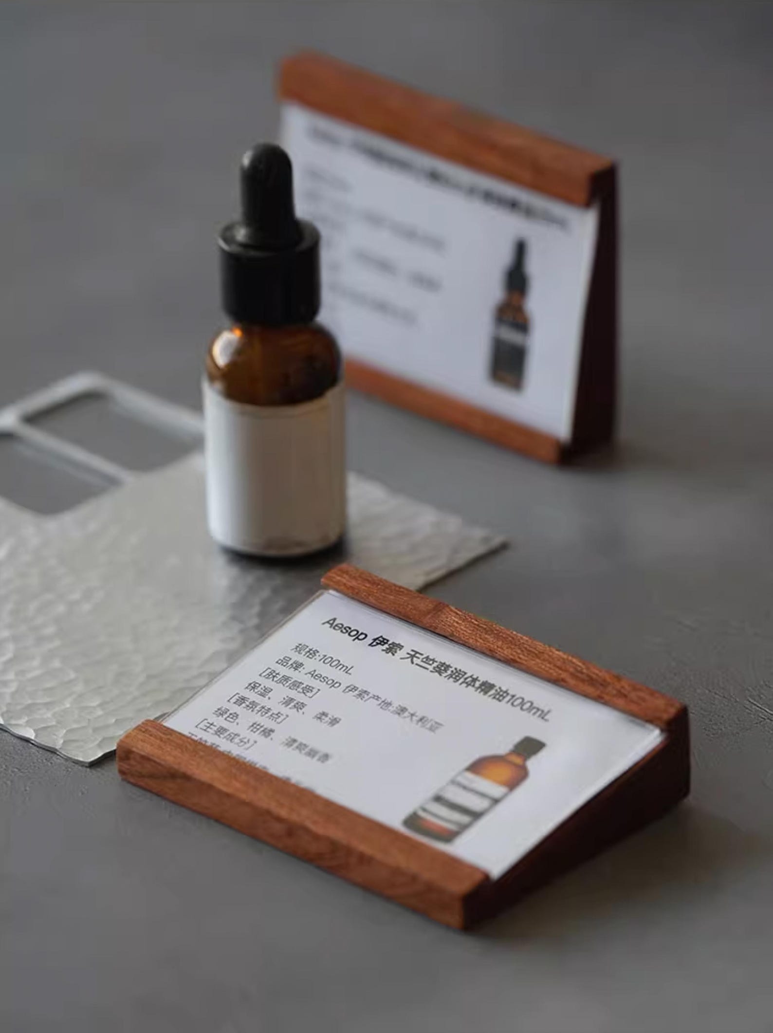 Acrylic Wooden Price Tag: Retail Shop Counter Display - Etsy