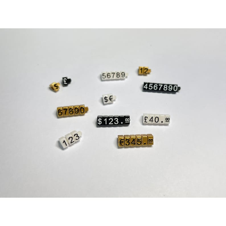 Price Tag Mini Price Sign Small Price Tag Price Tag for - Etsy