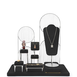 Metal Jewelry Display, Jewelry Display Set, Jewelry Organizer, Jewelry ...