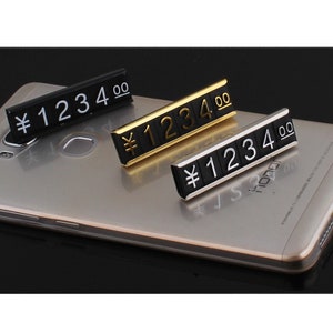 Price Tag, Price Sign, Small Price Tag, Price Tag for Jewelry Display ...