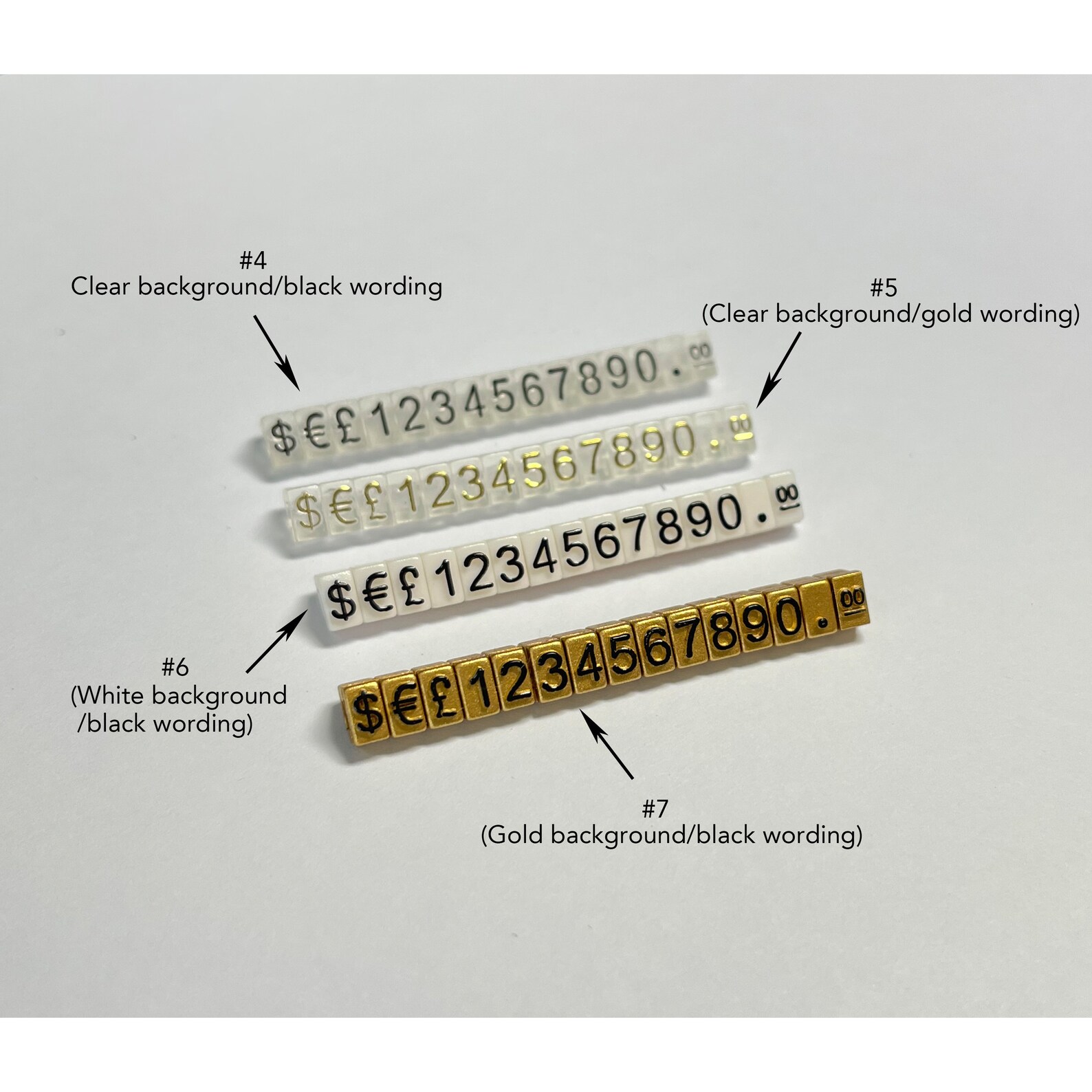 Price Tag Mini Price Sign Small Price Tag Price Tag for - Etsy