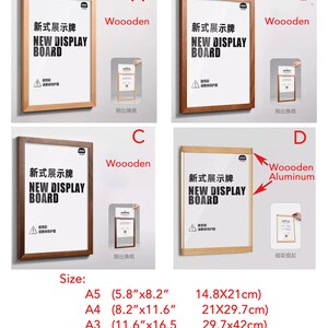 Graduation Certificate Frame, Clear Acrylic Frame, Wall Display, Award ...