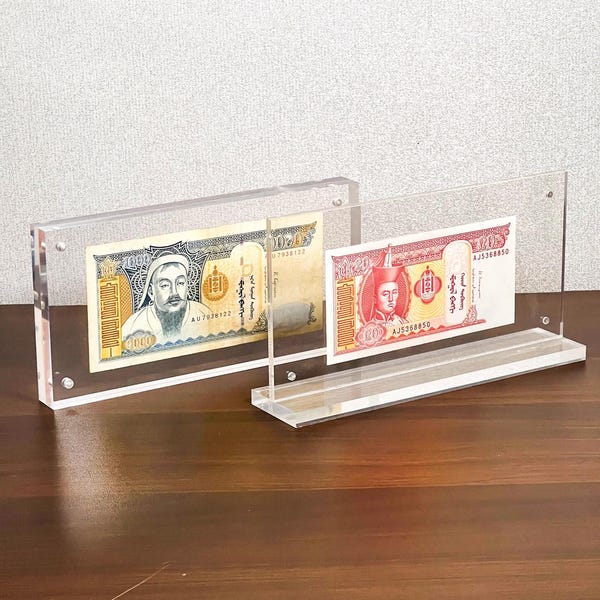 Currency Display Frame - Etsy