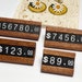 Price Tag, Price Sign, Small Price Tag, Price Tag for Jewelry Display ...