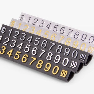 Price Tag, Price Sign, Small Price Tag, Price Tag for Jewelry Display ...
