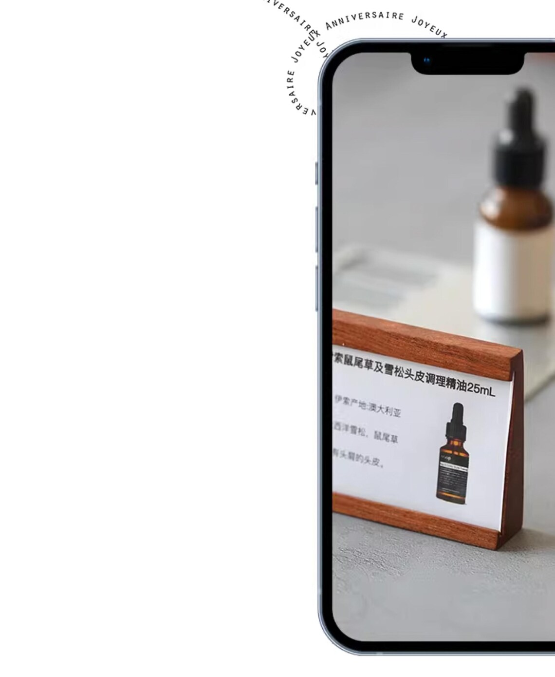 Acrylic Wooden Price Tag: Retail Shop Counter Display - Etsy