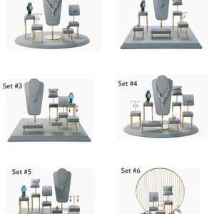 Metal Jewelry Display, Jewelry Display Set, Jewelry Organizer, Jewelry ...