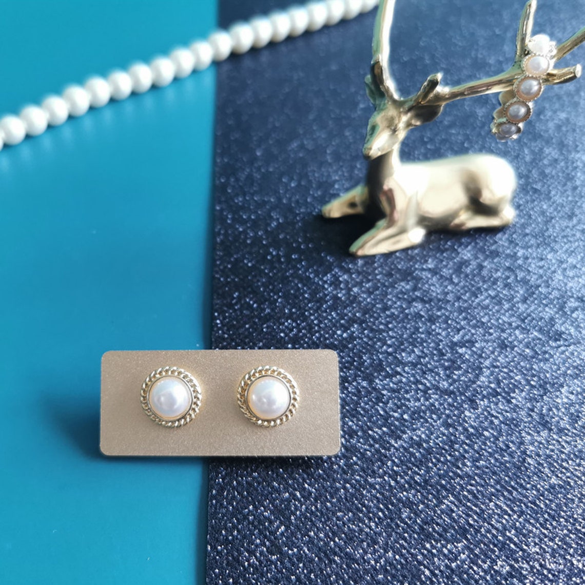 Earring Holder Stud Display Metal Earring/stud Display - Etsy