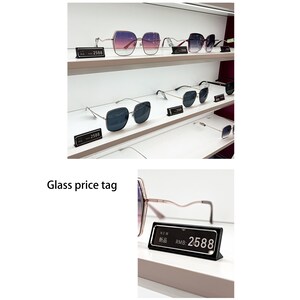 Price Tag, Price Sign, Small Price Tag, Metal Price Tag for Jewelry ...