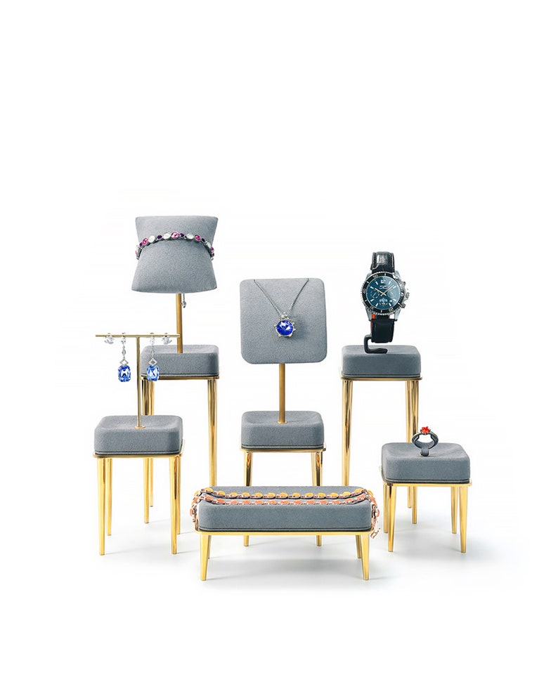 Metal Jewelry Display Jewelry Display Set Jewelry Organizer - Etsy