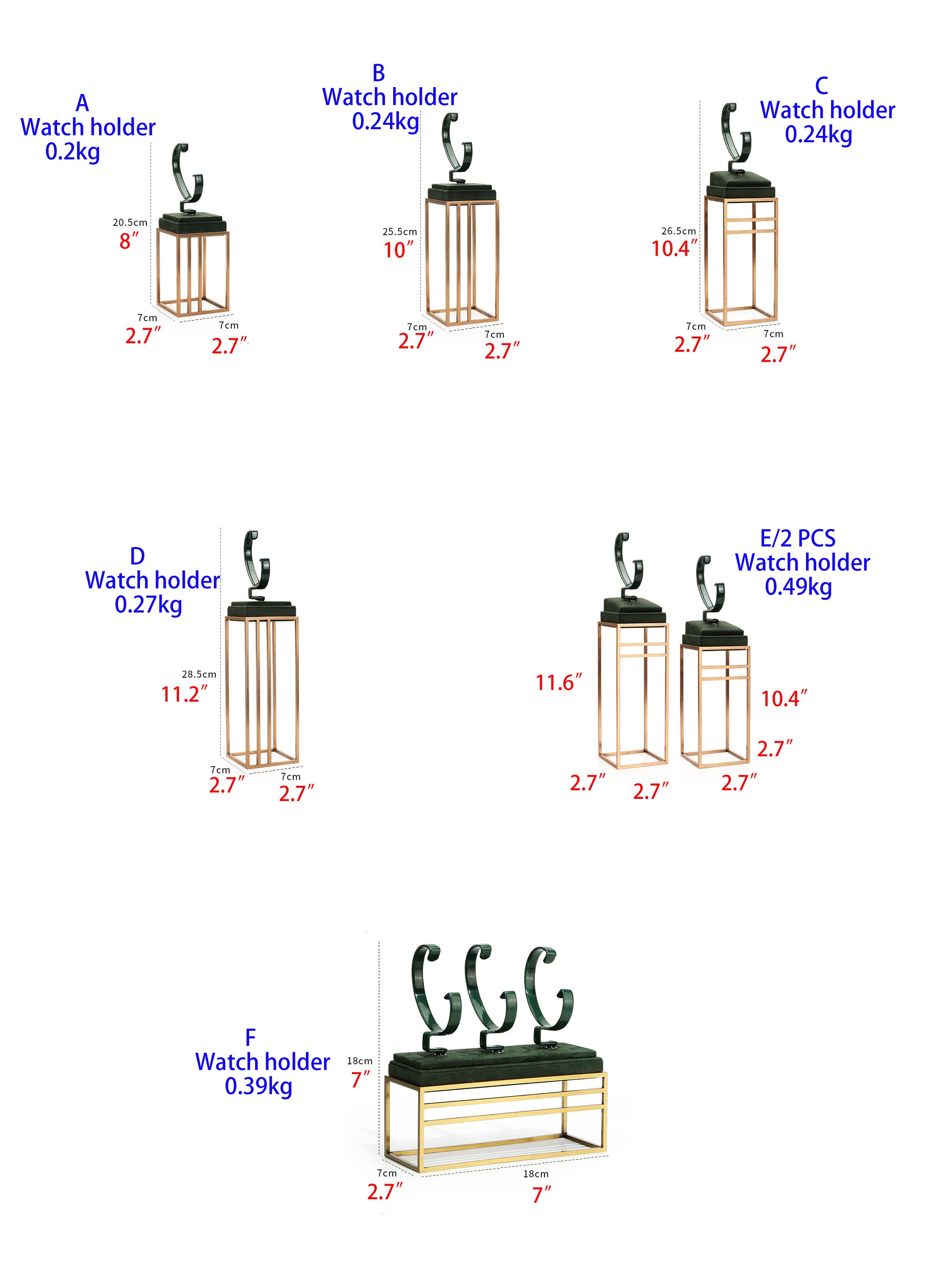 Watch Stand Watch Display Watch Holder Watch Storage Watch - Etsy