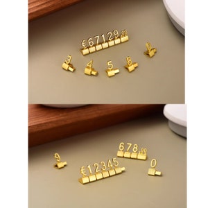 Price Tag, Price Sign, Small Price Tag, Price Tag for Jewelry Display ...