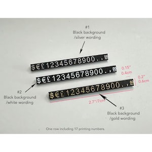 Price Tag, Mini Price Sign, Small Price Tag, Price Tag for Jewelry ...