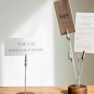 Retail Pricing Stands, Craft Show Pricing, Price Tag Holder Wood ...