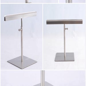 Acrylic Sign Holder, Table Tent, Clear Poster Stand, Metal Stand, Table ...