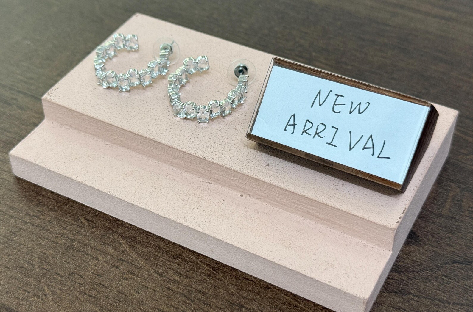Acrylic Wooden Price Tag: Retail Shop Counter Display - Etsy