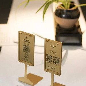 Personalized Branding Sign, Business Name Stand, Logo Stand ...