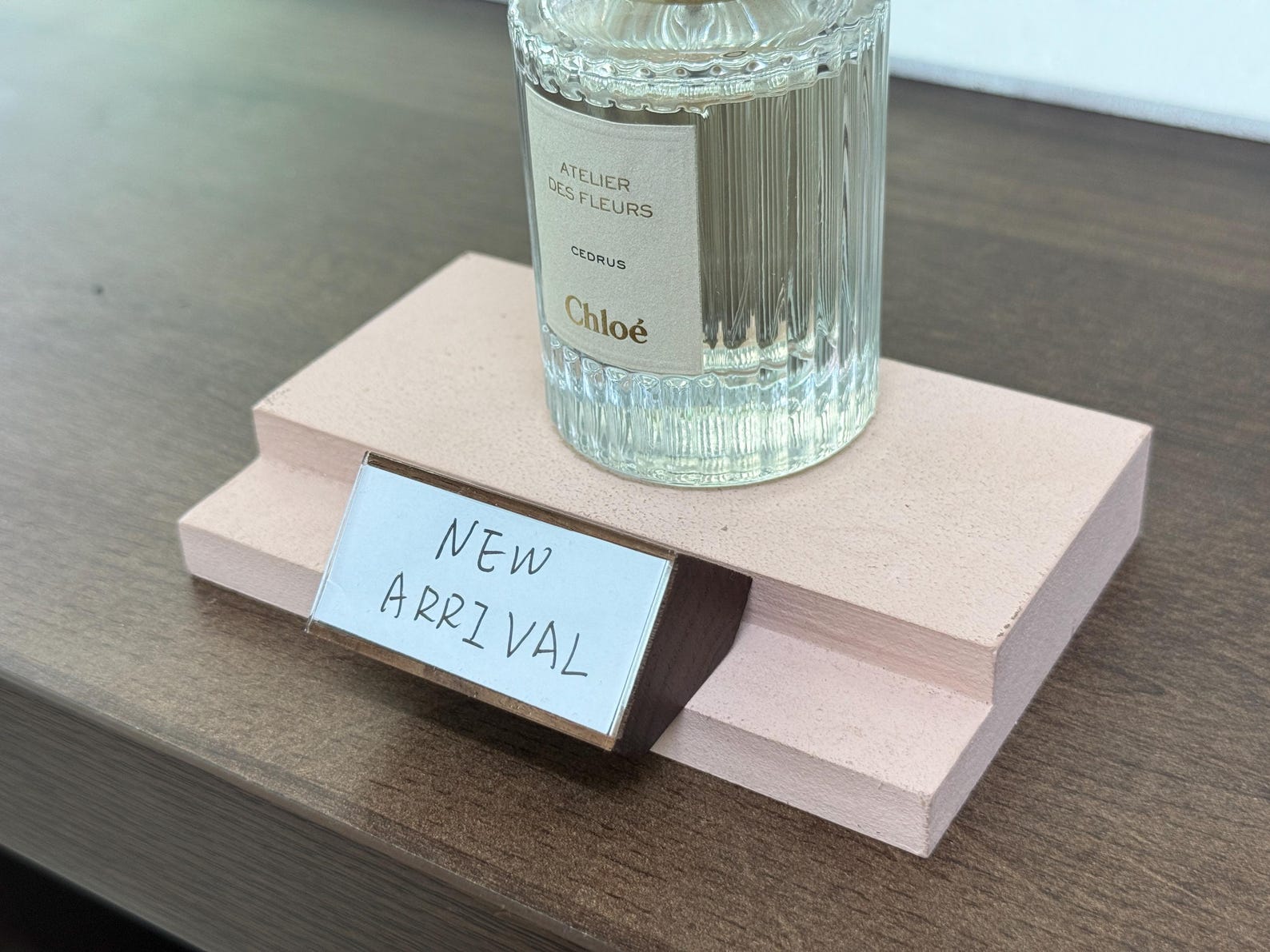 Acrylic Wooden Price Tag: Retail Shop Counter Display - Etsy