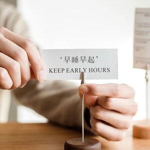 Retail Pricing Stands, Craft Show Pricing, Price Tag Holder Wood ...