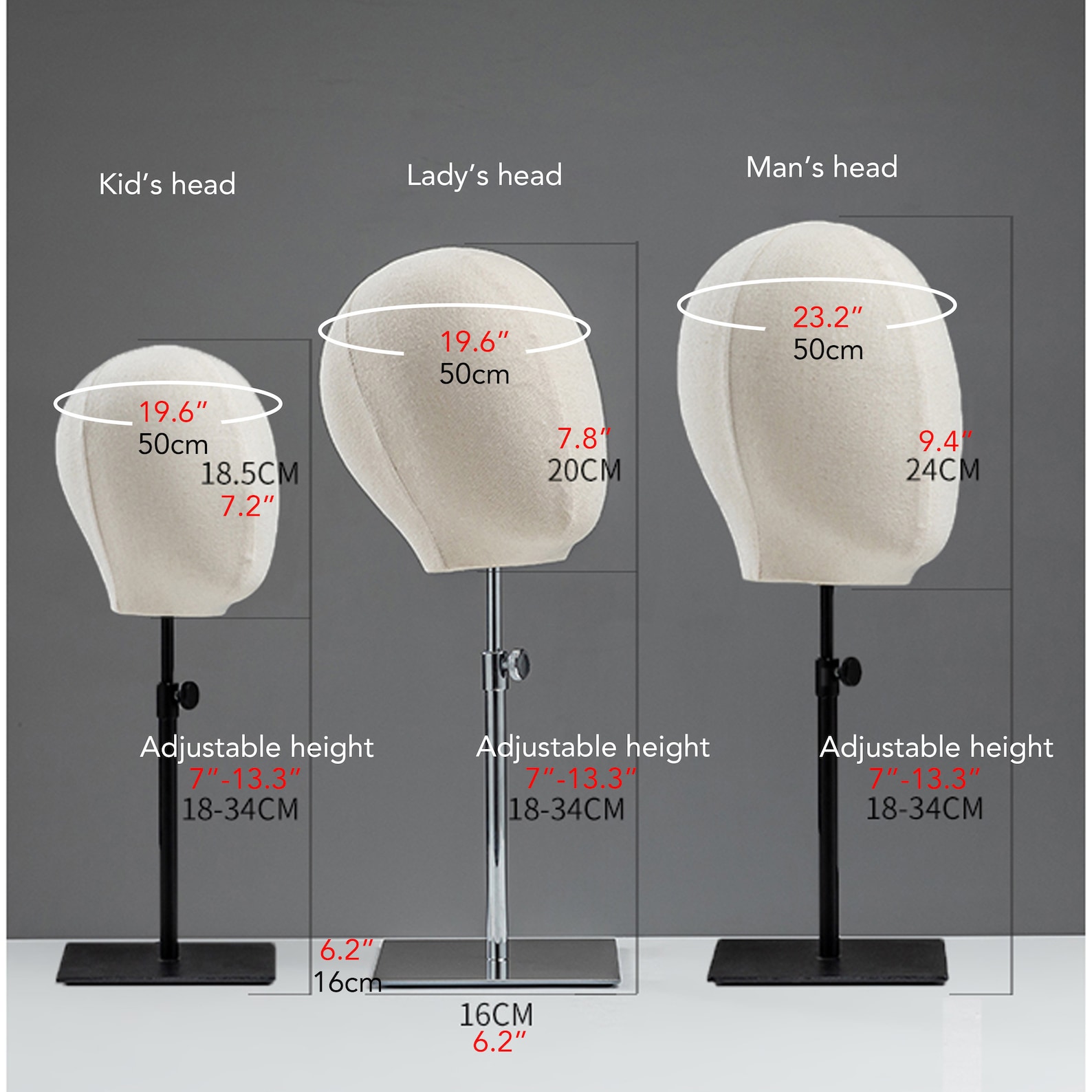 Adjustable Mannequin Holder Stand Mannequin Head Stand - Etsy