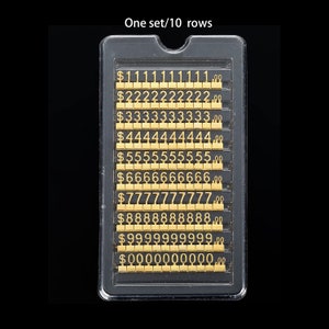 Price Tag, Price Sign, Small Price Tag, Price Tag for Jewelry Display ...