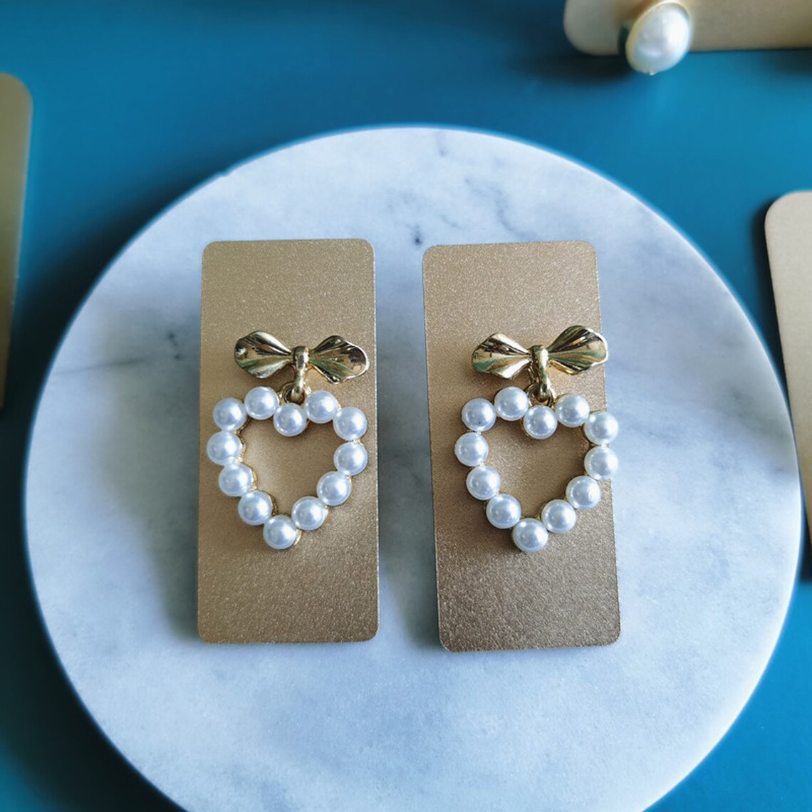 Earring Holder Stud Display Metal Earring/stud Display - Etsy