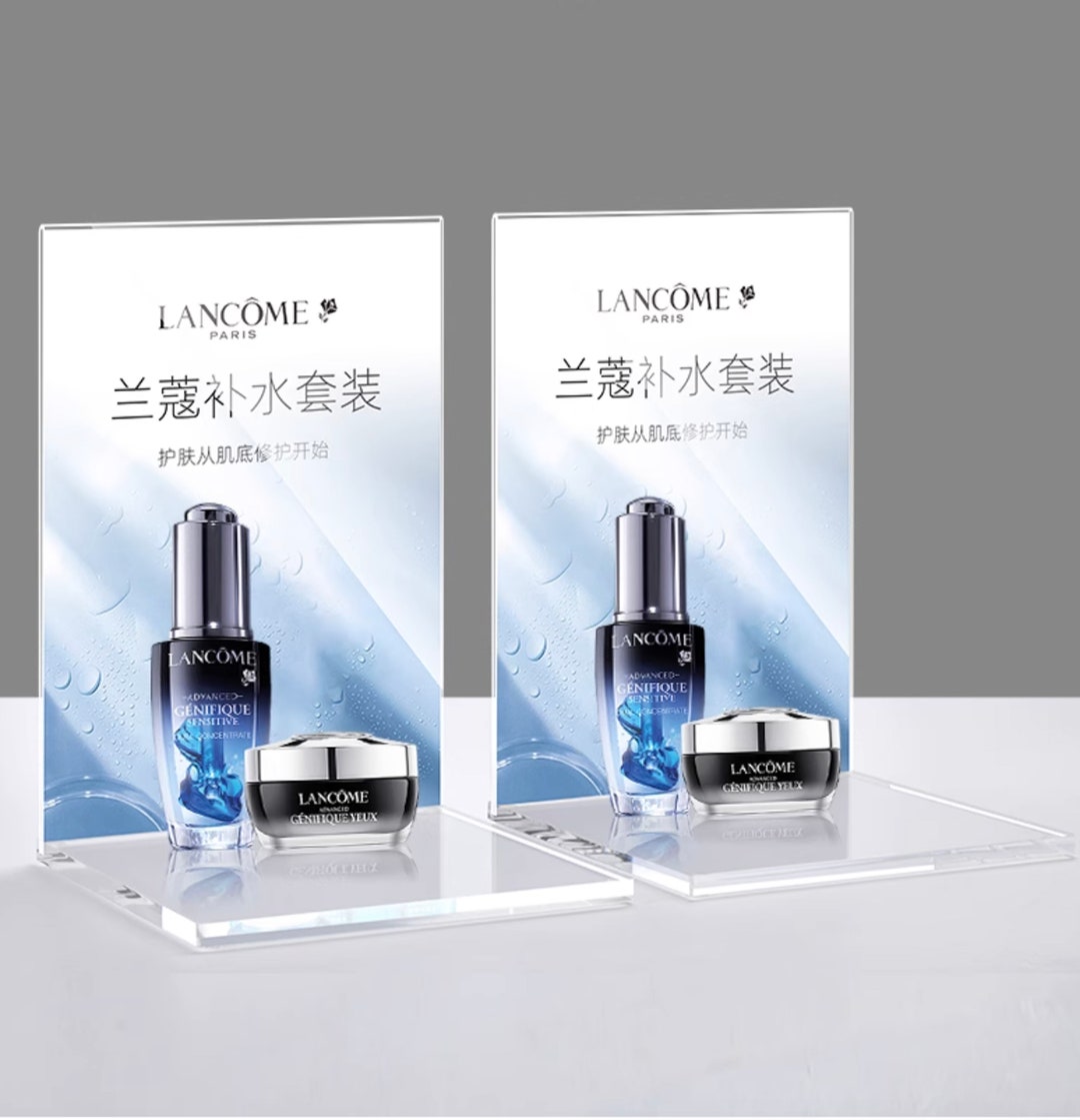 Branding Stand, Price Tag, Branding Sign, Acrylic Branding Sign ...