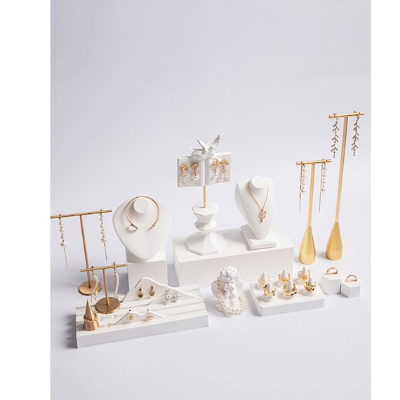 Jewelry Display Jewelry Display Set Jewelry Organizer Ring - Etsy