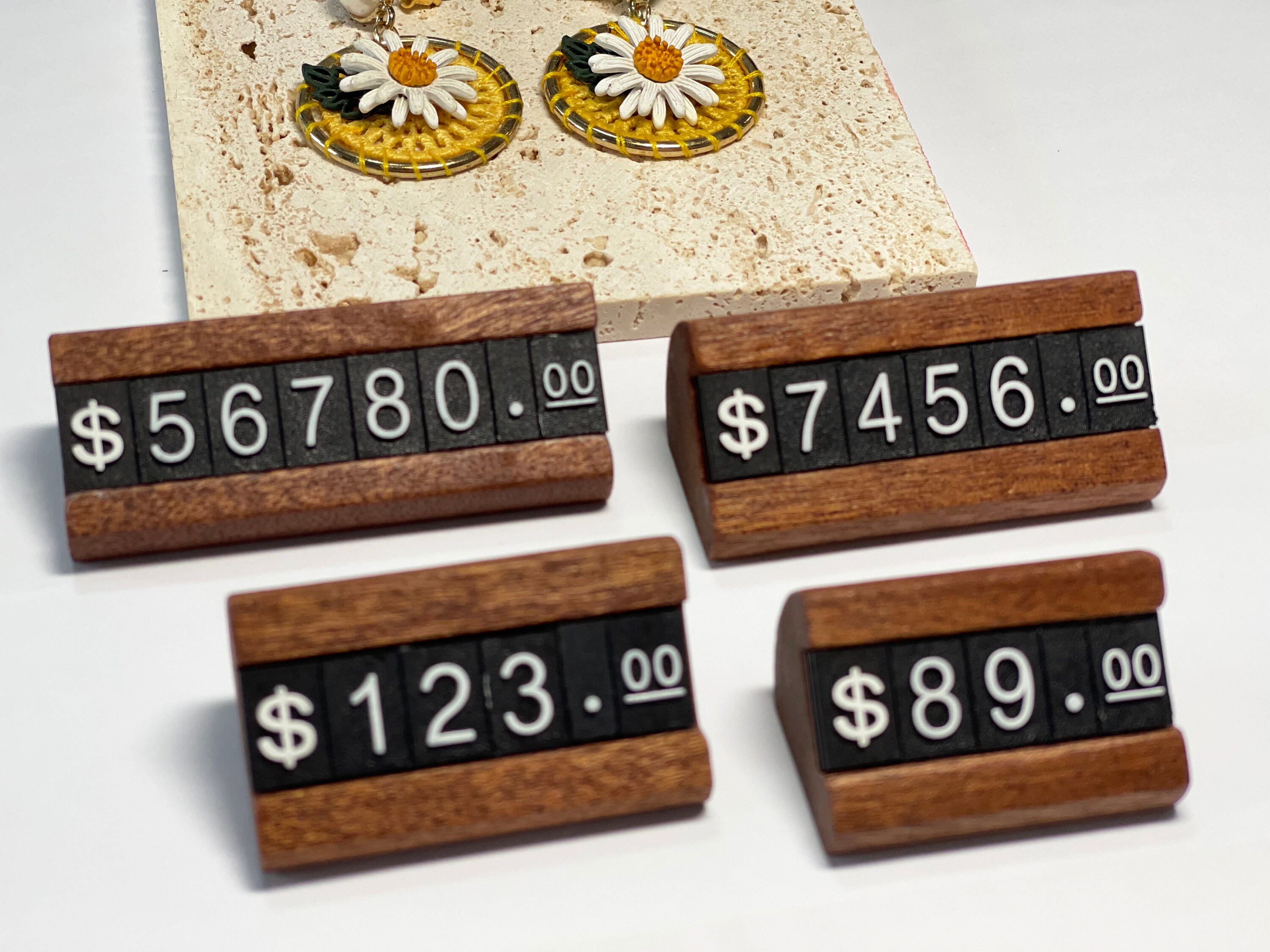 Price Tag Price Sign Small Price Tag Price Tag for Jewelry - Etsy
