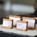 Acrylic Wooden Price Tag: Retail Shop Counter Display - Etsy