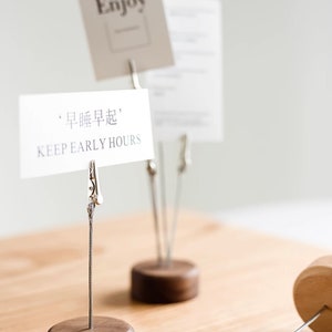 Retail Pricing Stands, Craft Show Pricing, Price Tag Holder Wood ...