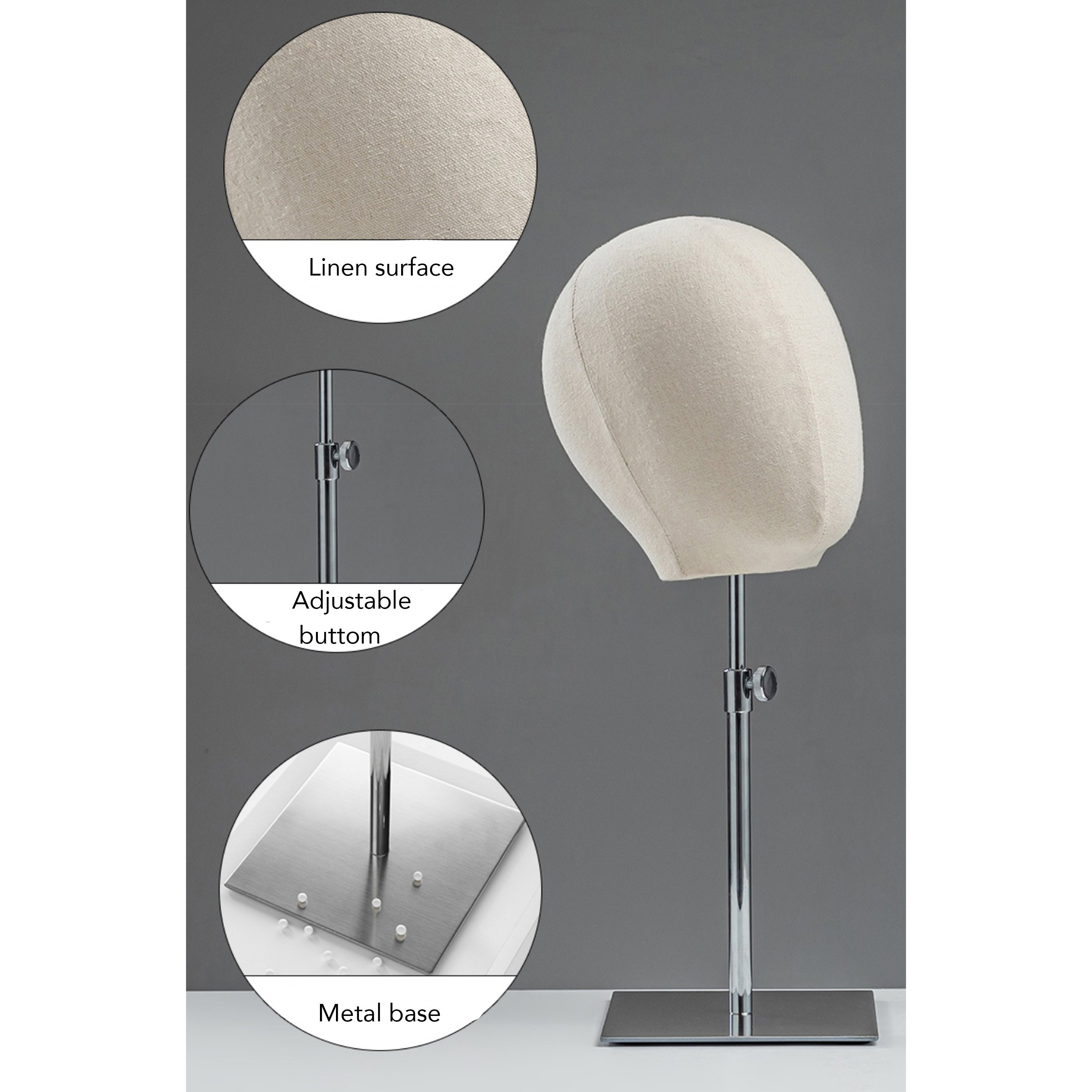 Adjustable Mannequin Holder Stand Mannequin Head Stand - Etsy