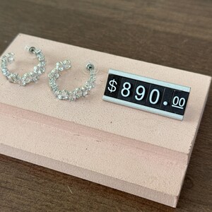 Price Tag, Price Sign, Small Price Tag, Price Tag for Jewelry Display ...