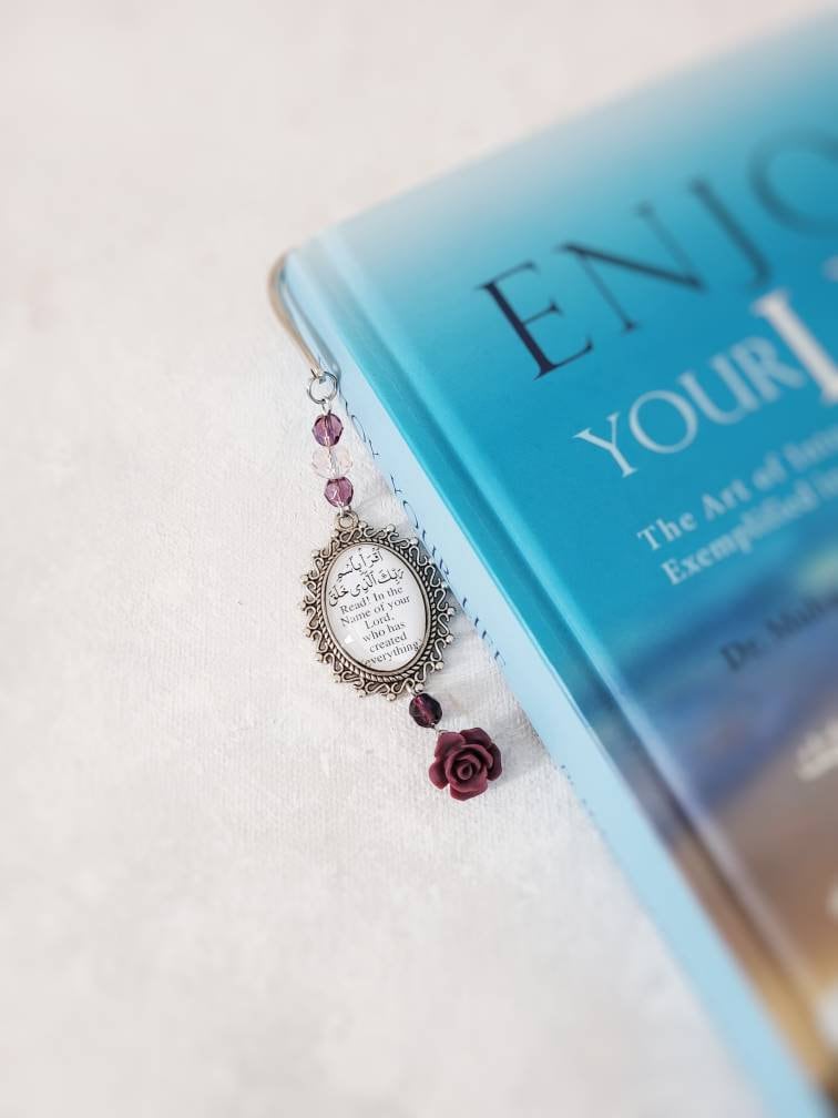Quran Quote Bookmark Islamic Gift Quran Bookmark Islamic - Etsy UK