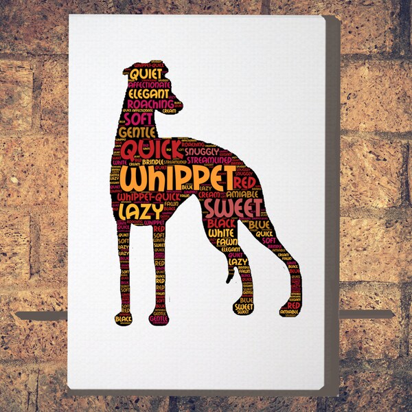 Dog Word Art - Etsy
