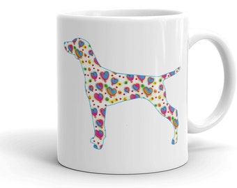 English Pointer Gift, English Pointer Mug, Silence is Golden Unless You ...