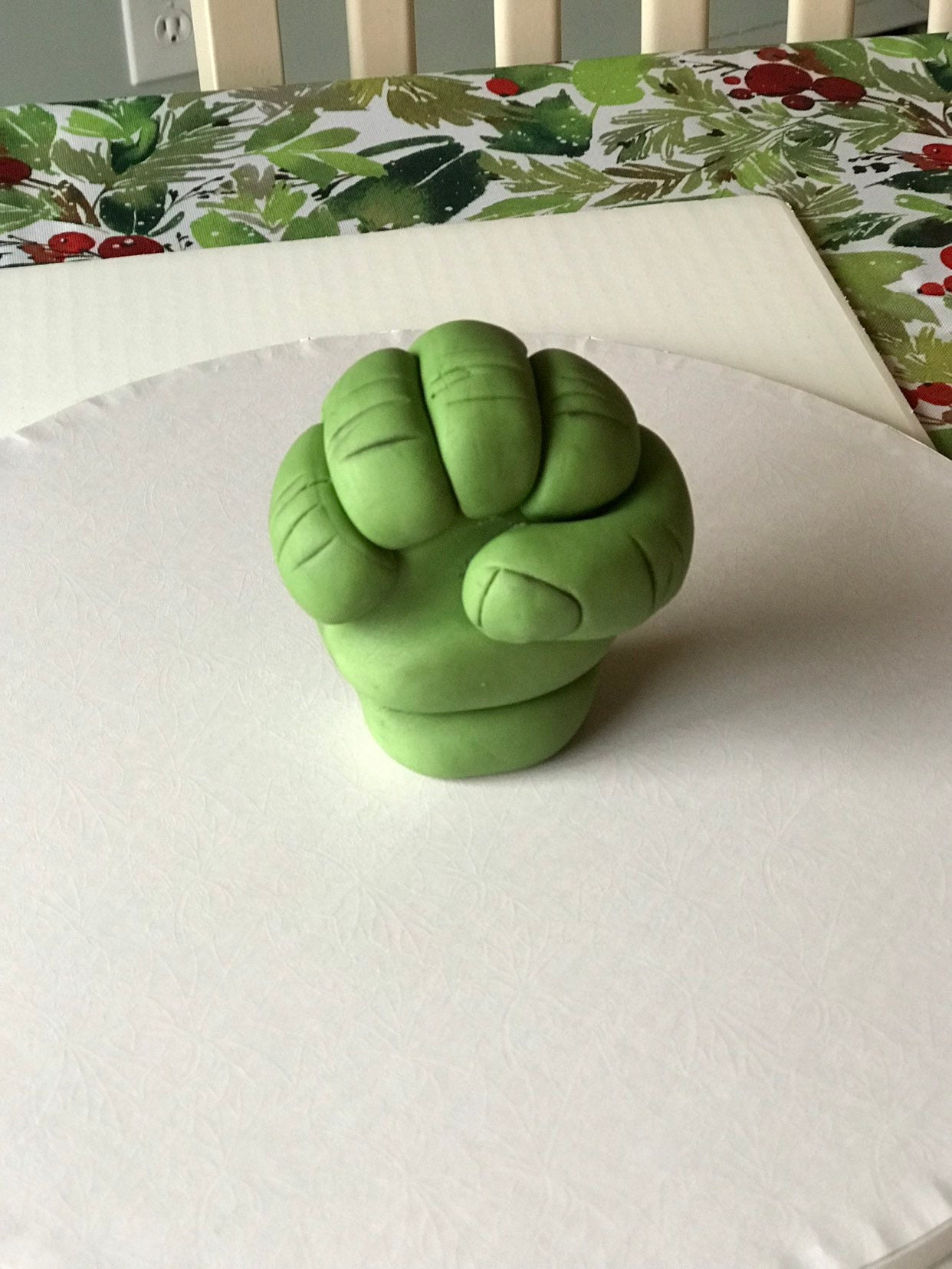 Super hero fondant cake topper with the Hulk Iron Man | Etsy