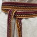 Tablet Weaving Belt - Belt for Viking Reenactment - Two-sided - Custom ...