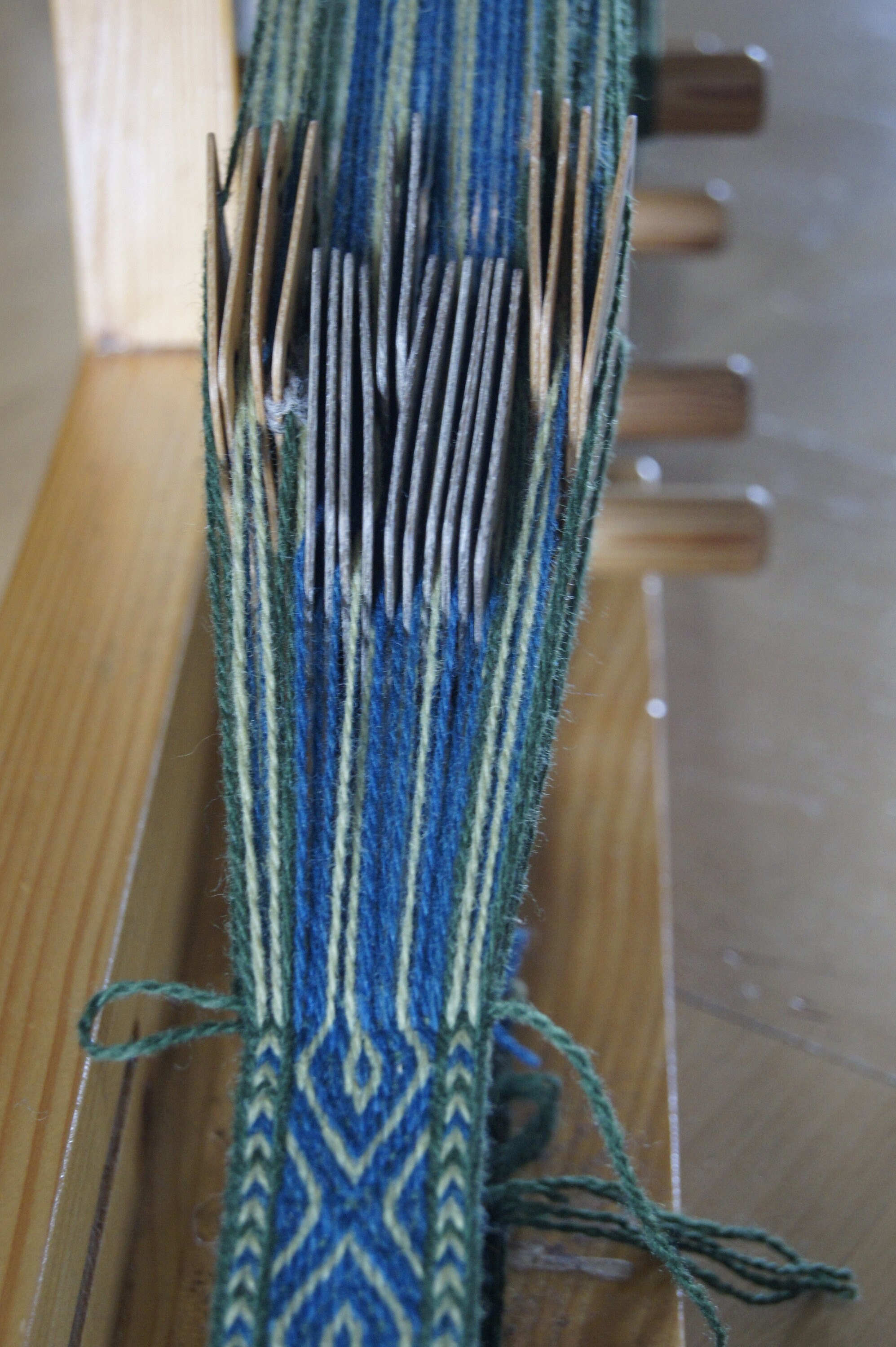Tablet Weaving Pattern for 20 Tablets - Birka 2/824-inspired Pattern in ...