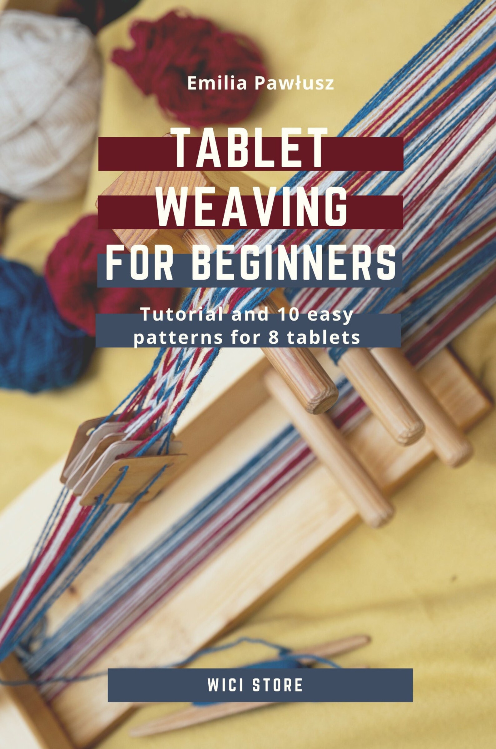 Tablet Weaving Tutorial Beginner Card Weaving Ebook Pdf - Etsy