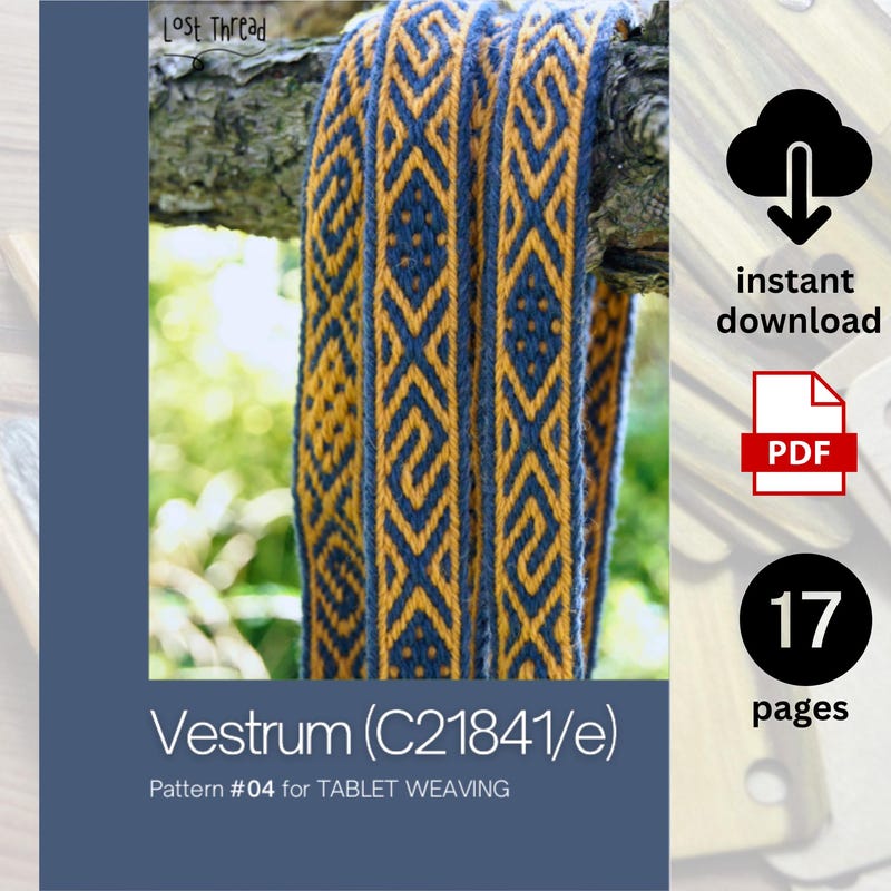 Tablet Weaving - Etsy