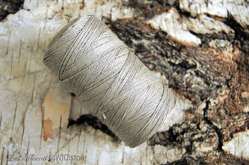 Linen Thread Two Spools Each 330 M/360 Yd 100g TEX 150x2 - Etsy UK