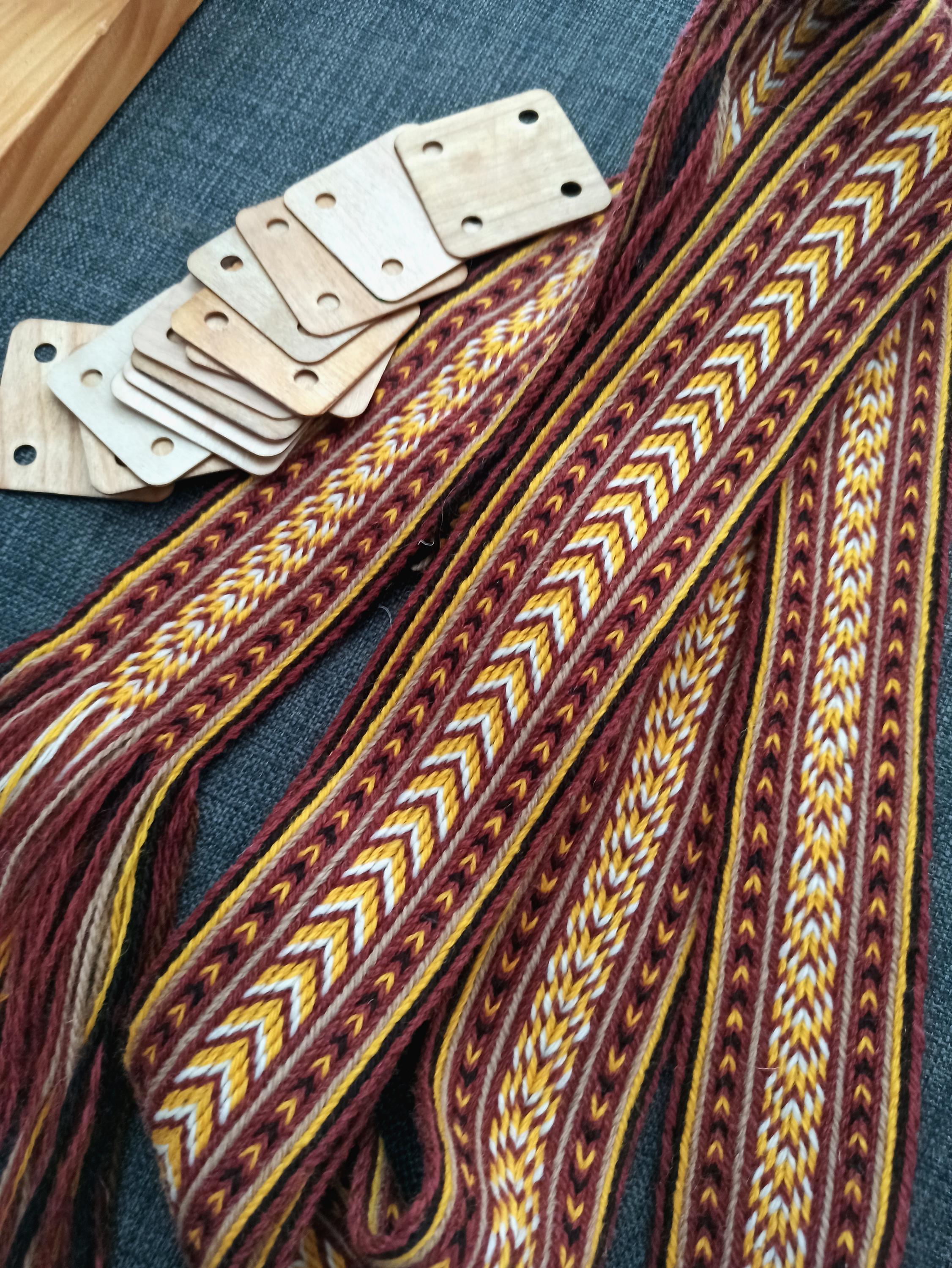 Handwoven Belt, Traditional Craft, Colorful Vibrant Textile Belt ...