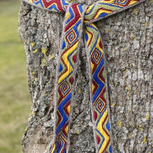 Snartemo Tablet Woven Belt - Migration Period, Vendel Belt ...